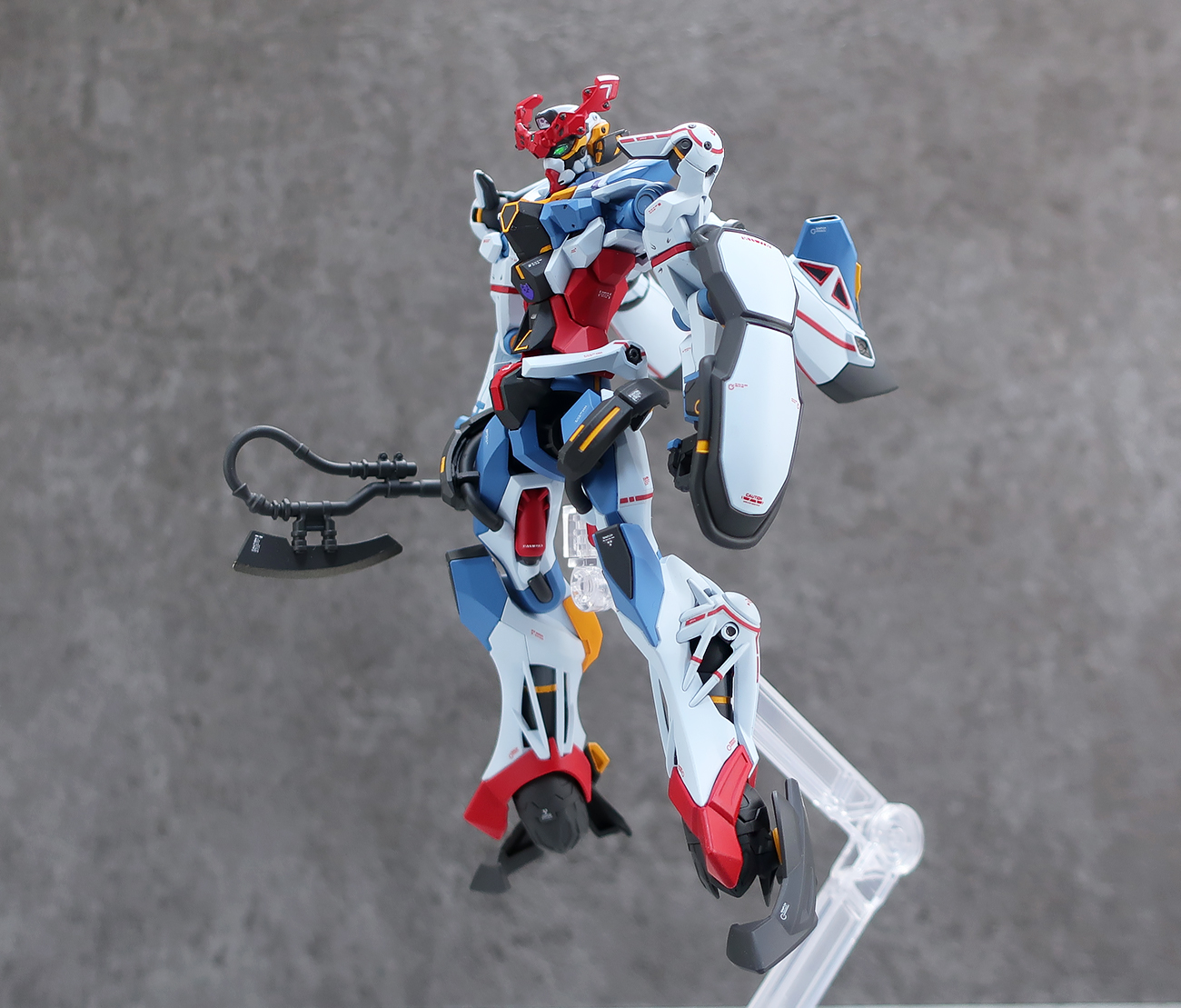 HG 1/144 GQuuuuuuX ジークアクス 塗装済み完成品