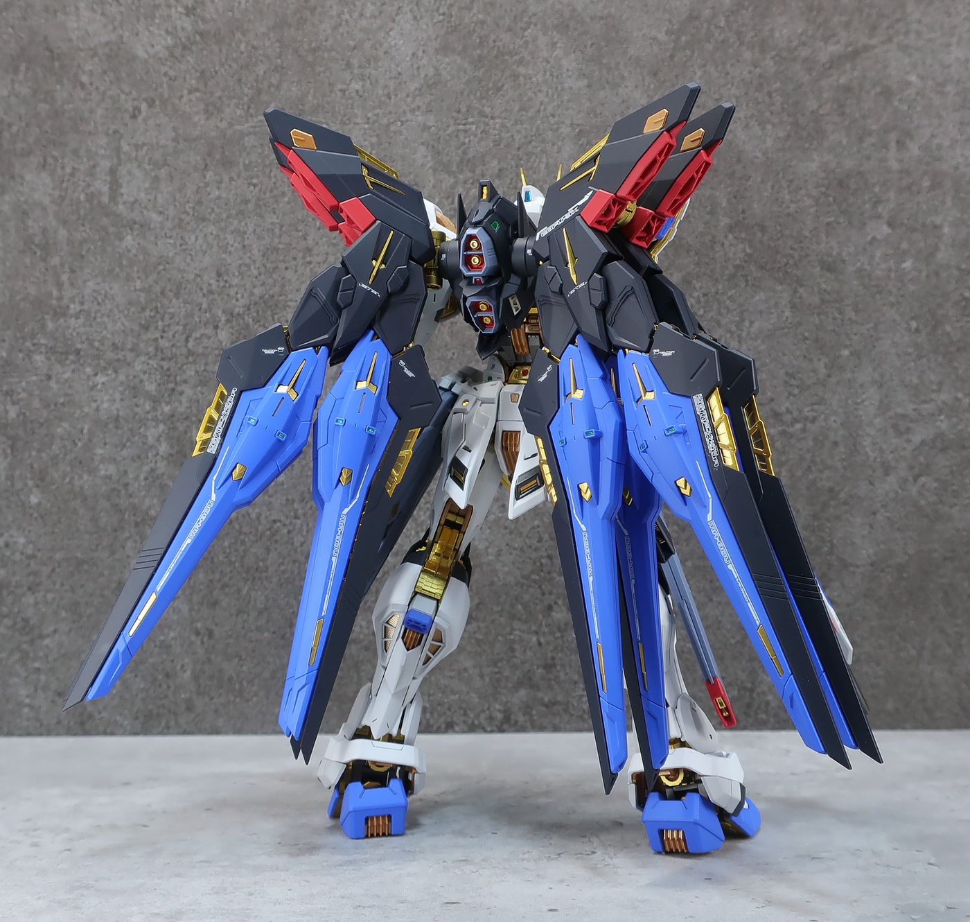 MGEX 1/100 ストライクフリーダムガンダム