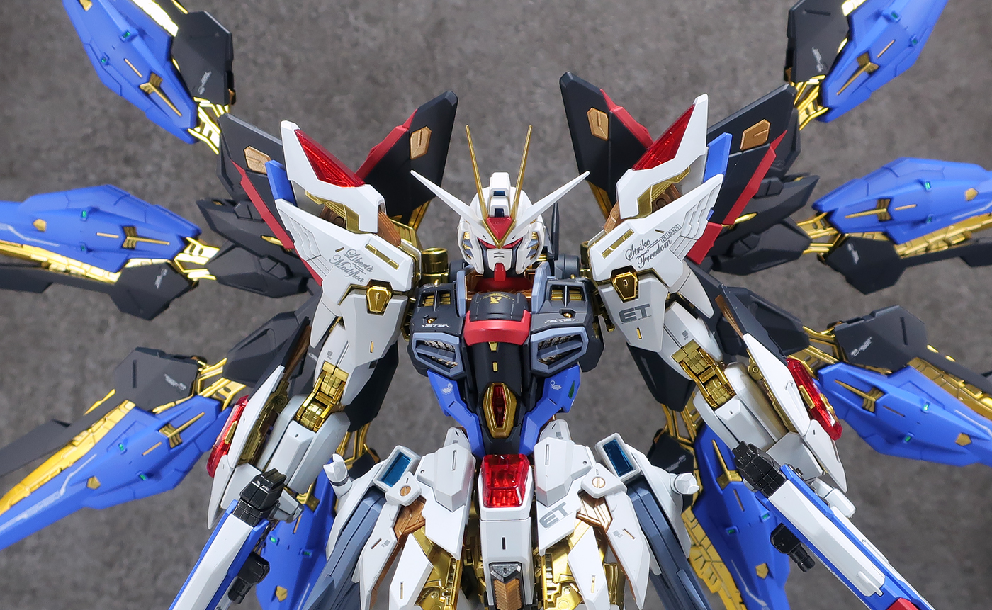 MGEX 1/100 ストライクフリーダムガンダム